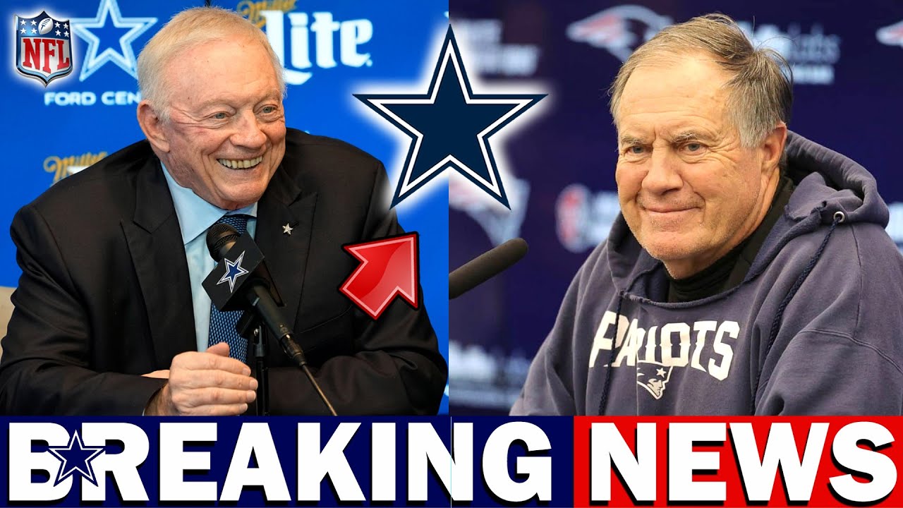 JUST POSTED! BILL BELICHICK AT THE COWBOYS! NO ONE SURPRISED EVERYONE!🏈 ...