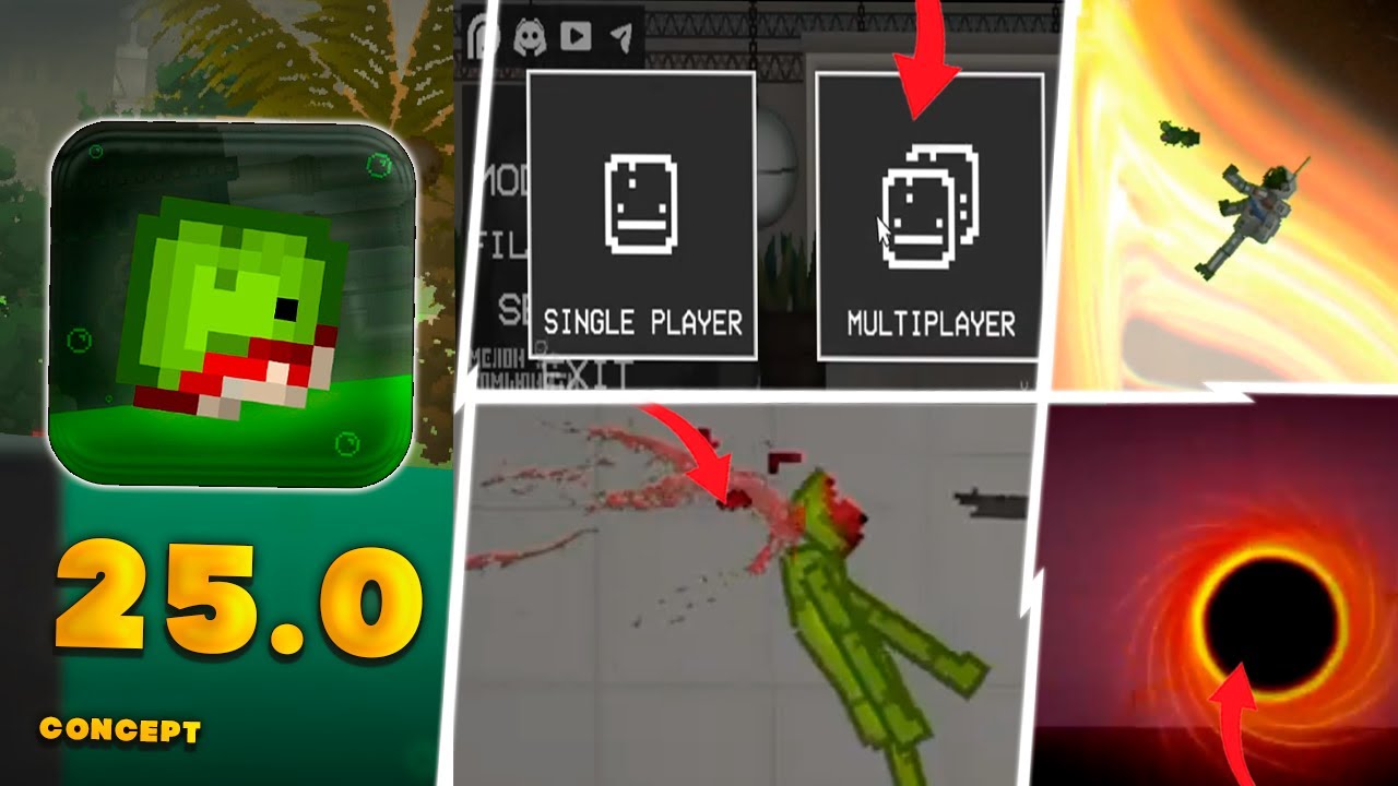 UPDATE 25.0 at MELON PLAYGROUND / BEST CONCEPTS FOR UPDATE at MELON ...