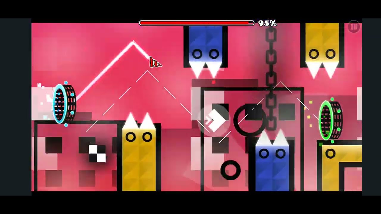 [93076605] CITY (by KMJFIRE, Harder) [Geometry Dash] - YouTube