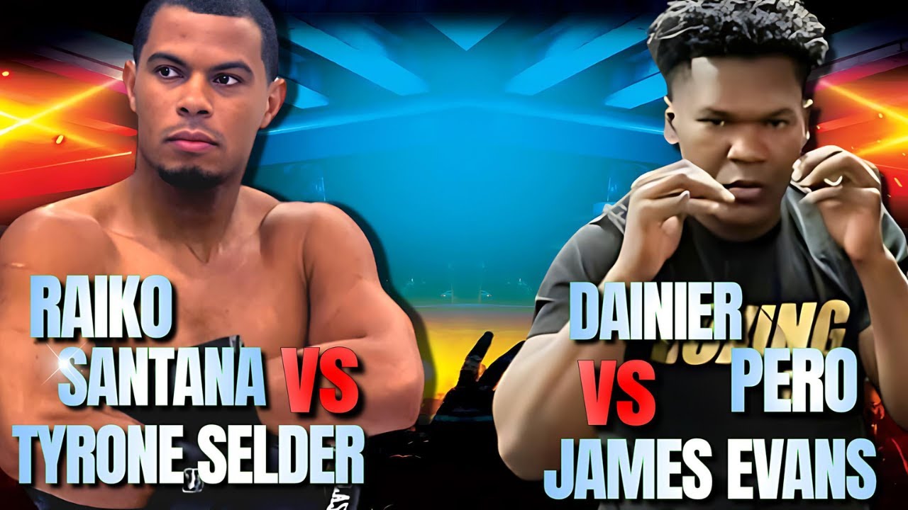 🔴 EN VIVO 🔴 JUSTIN GOODSON VS. JAN PAUL RIVERA // ( DAINIER PERO ...