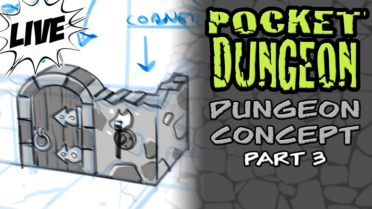 Pocket Dungeon Environmental Design: Part 3 - YouTube