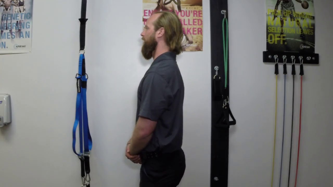 Isometric Chin Retraction - YouTube