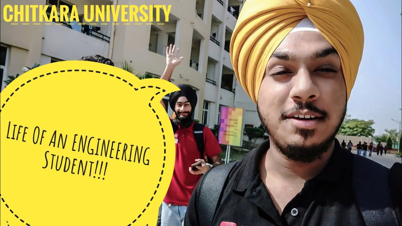 A Day In The Life Of An ENGINEERING Student At CHITKARA UNIVERSITY ...