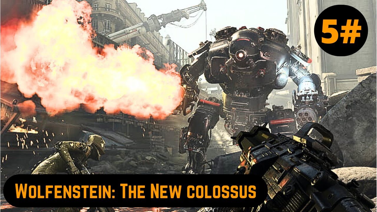 Welcome to Nazi World - Wolfenstein: The New Colossus - Full Gameplay ...