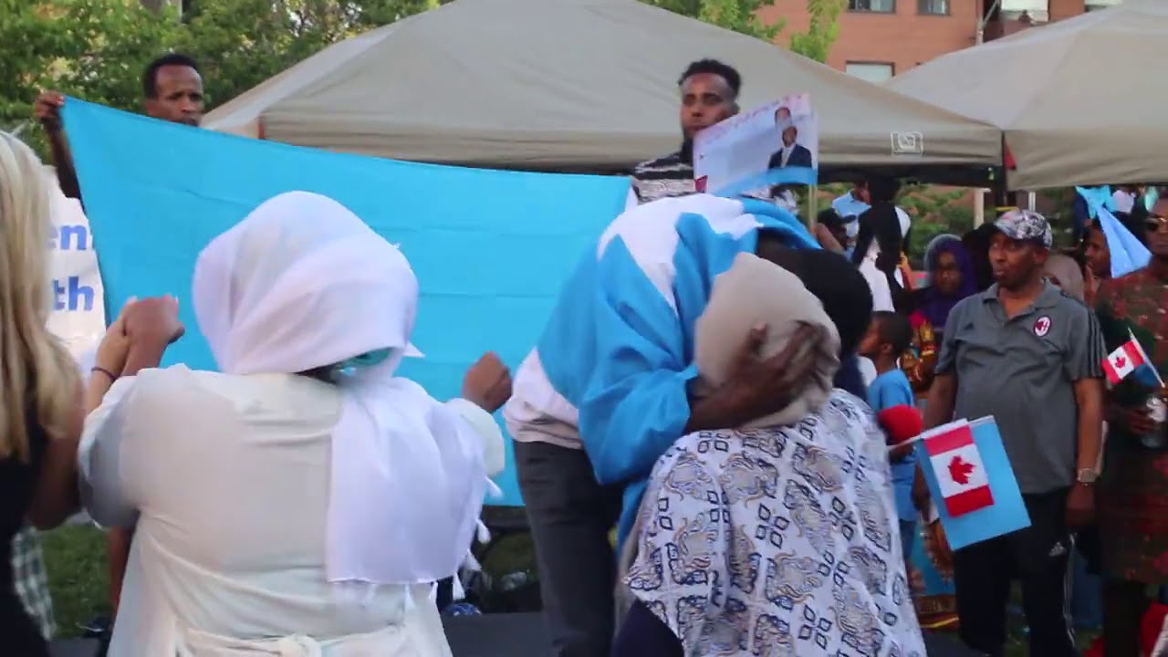 Somali day & Canada day July 1 Somali Canadian Toronto Canada 2018 ...
