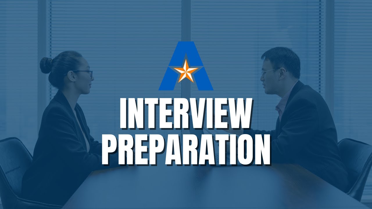 Interview Preparation Workshop - YouTube