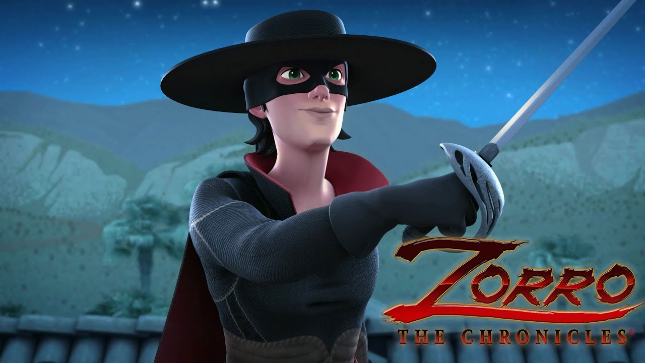 Zorro manages to escape | ZORRO the Masked Hero - YouTube