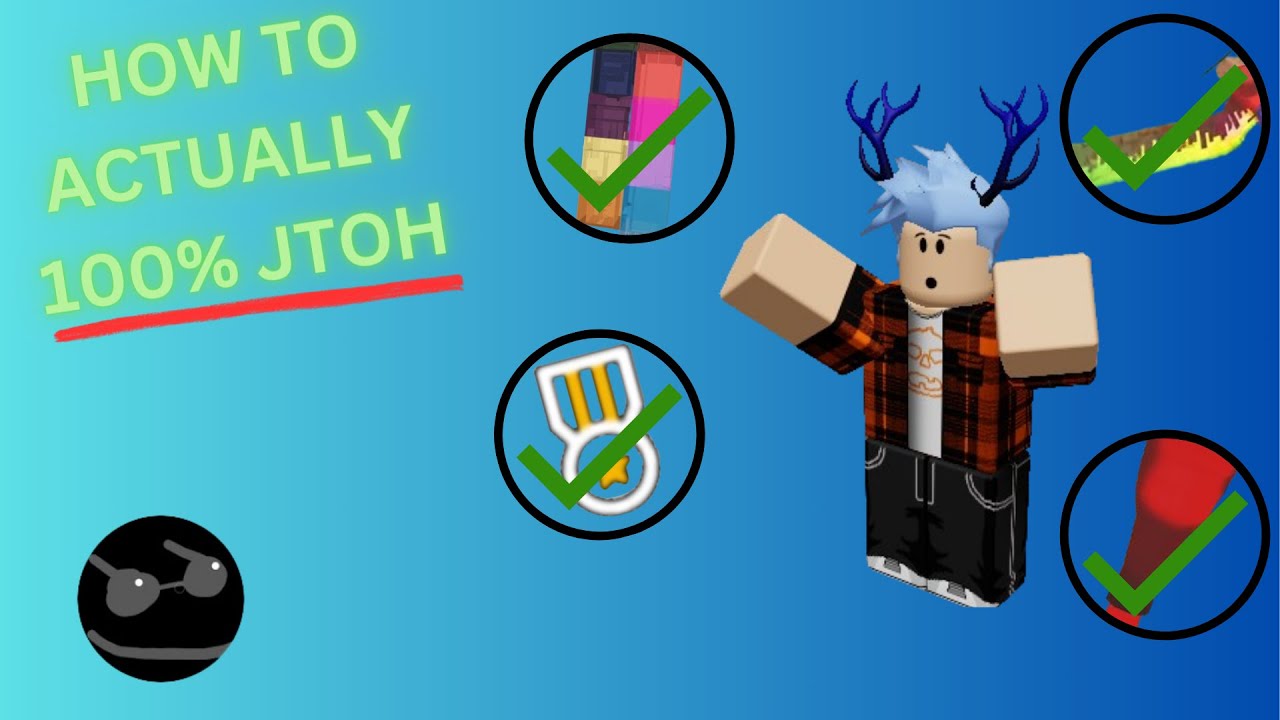 How to ACTUALLY 100% JToH - YouTube