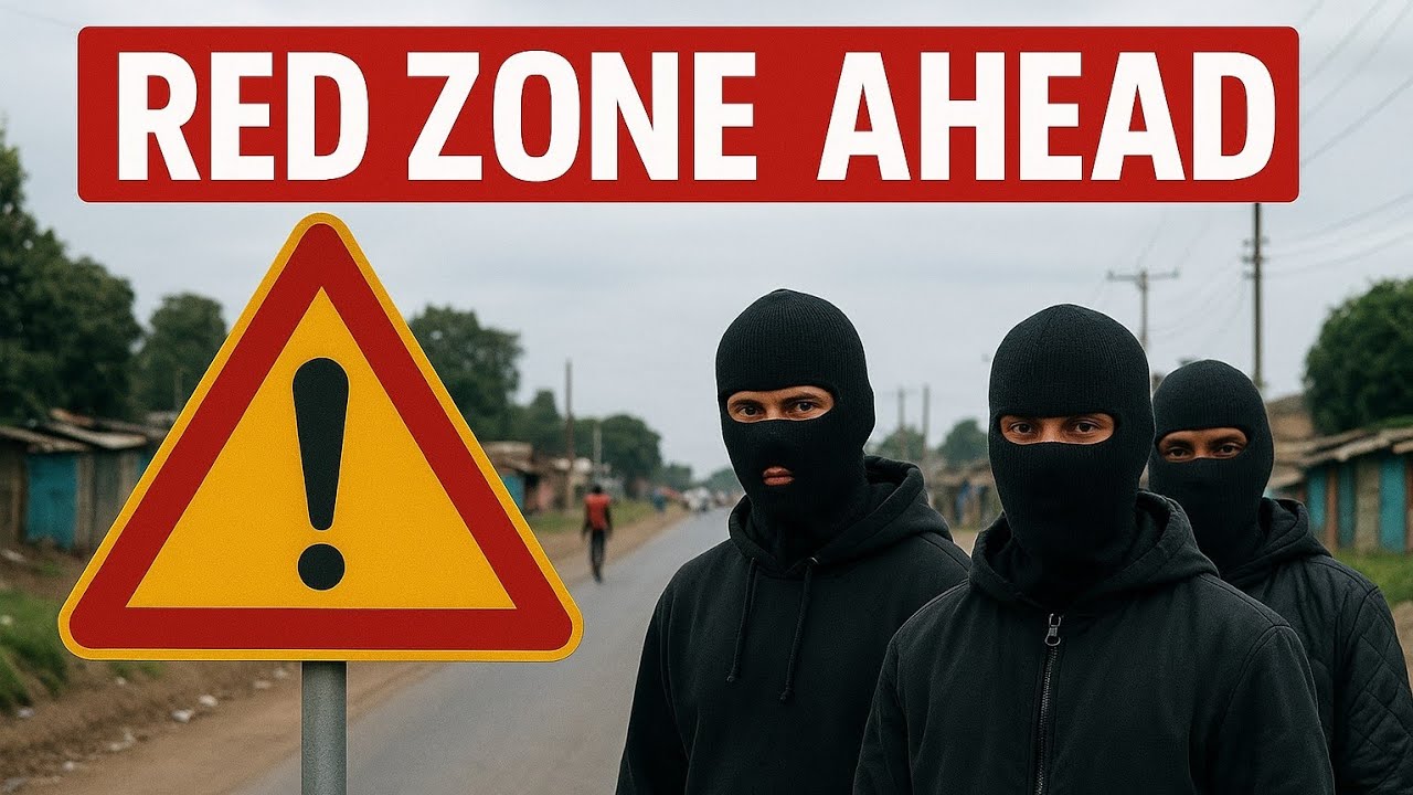 Locals Warn | Don't Walk Alone Here - Nairobi's Red Zone - YouTube