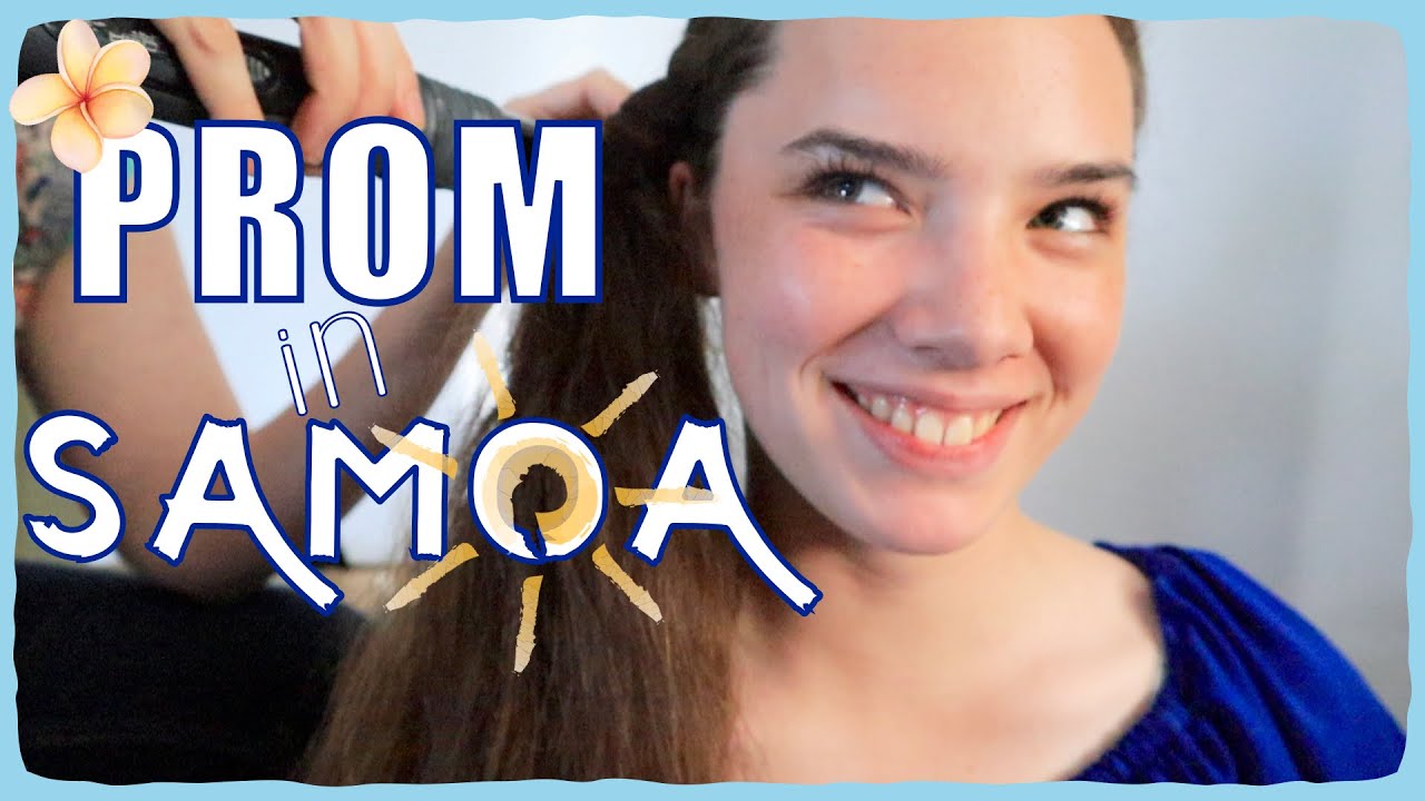 ZARA GOES TO PROM in #SAMOA | PESEGA CHURCH COLLEGE PROM 2020 | #SAMOAN ...