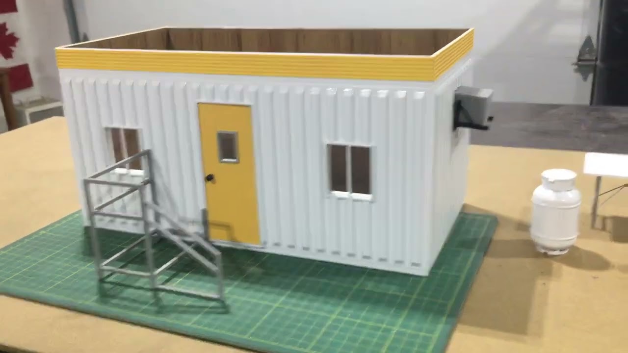 1/14 atco trailer build part 3 - YouTube