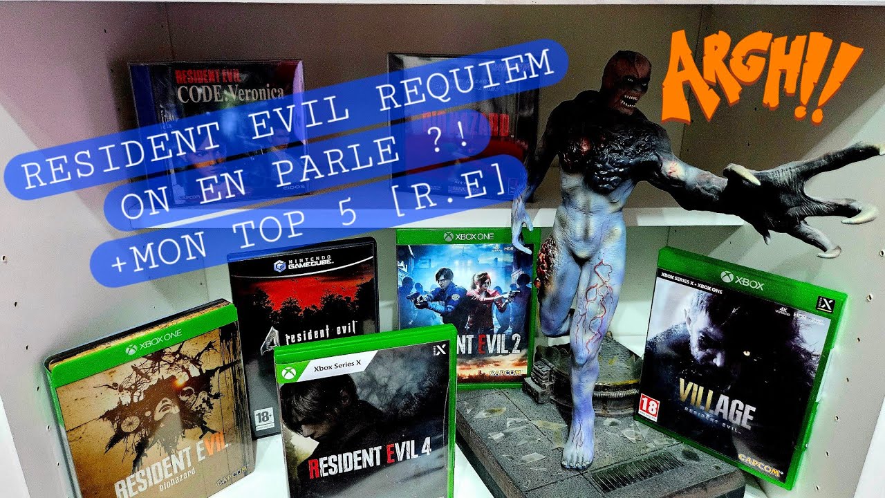 🎙️RESIDENT EVIL REQUIEM🎙️ l'attendez vous ? Petite rétrospective +🔎Mon ...