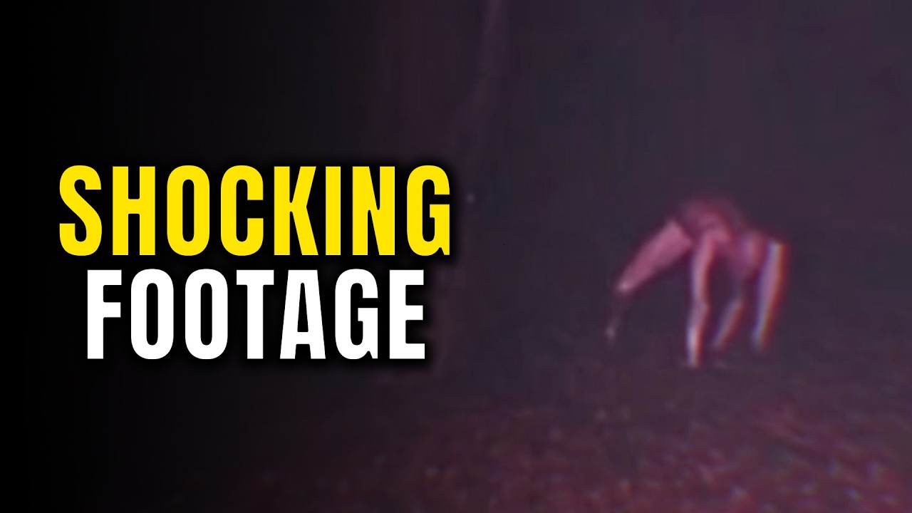 Most Disturbing Creatures Caught on Trail Cam 2025 - YouTube