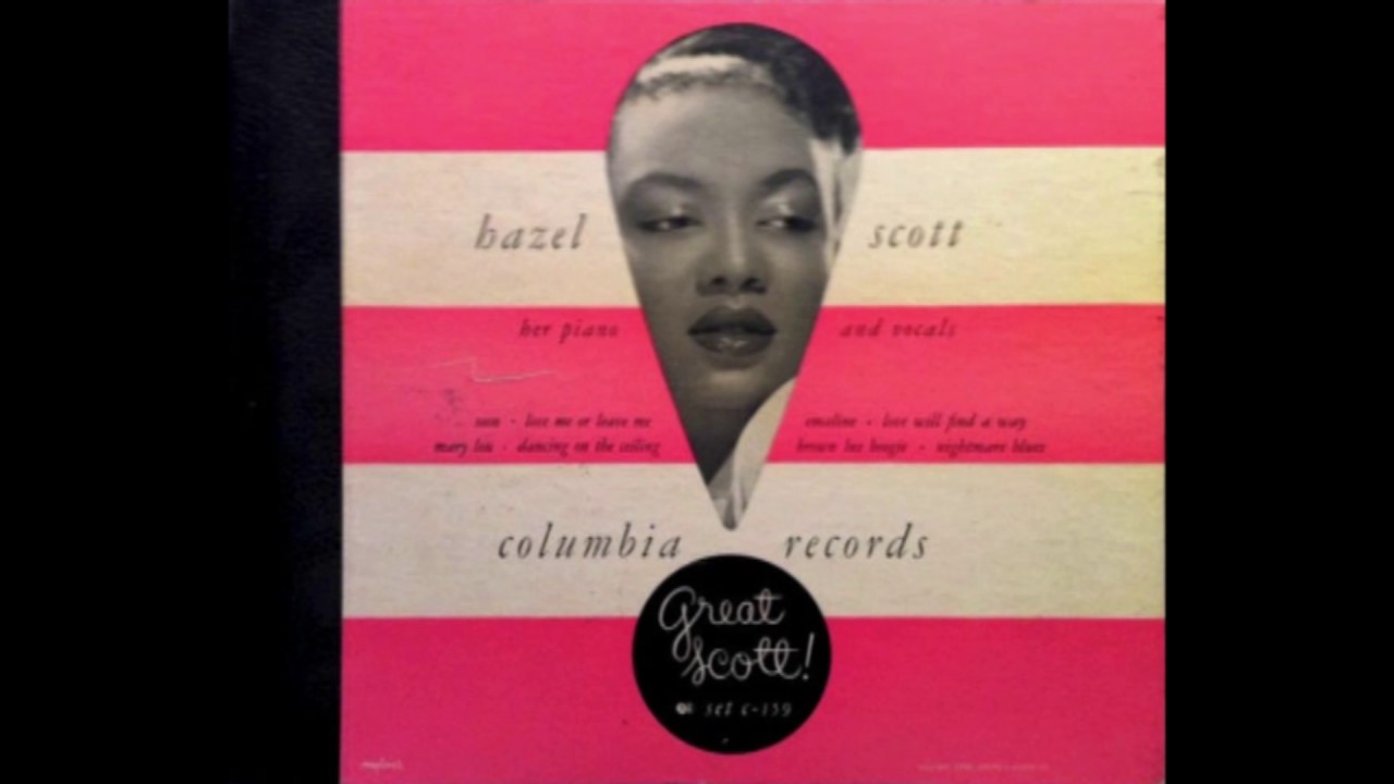 Hazel Scott ‎– Great Scott! (1947) - YouTube