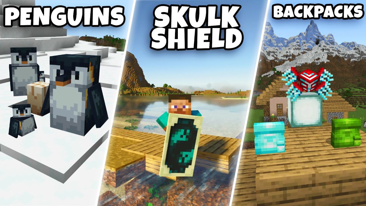 8 Amazing Minecraft Bedrock Mods For MCPE︱1.19, 1.18, 1.17, 1.16 ...