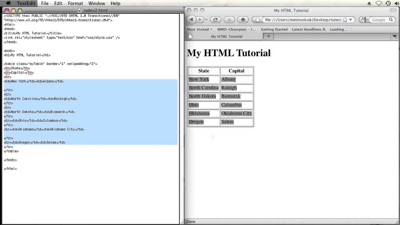 How To Combine Two Heading Columns In HTML YouTube How To Combine Two Heading Columns In HTML YouTube