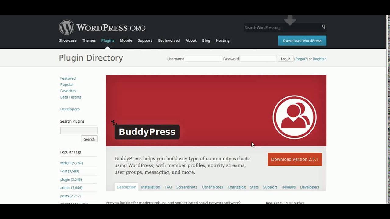 How to install Buddypress manually in Wordpress by Soft Solutions4U ...