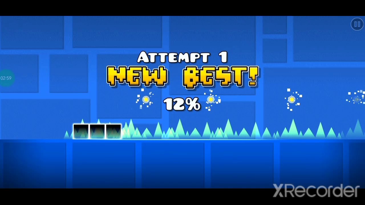 CREATE A MEGA HARDEST LEVEL. GEOMETRY DASH. HOW TO BUILD A LEVEL IN GD ...