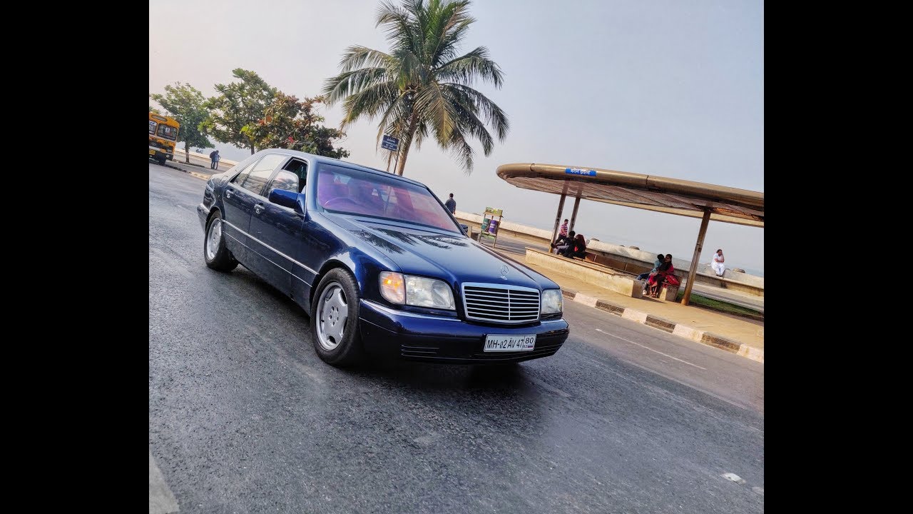 Mercedes S class W140 review. German tank! - YouTube