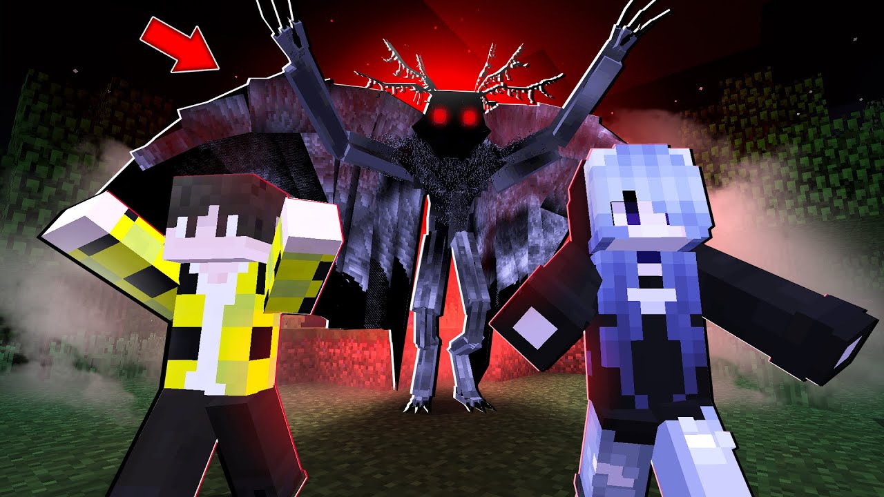 НАС ПРЕСЛЕДУЕТ ЧЕЛОВЕК-МОТЫЛЁК В МАЙНКРАФТ ! СТРАШНЫЙ ХОРРОР МОД THE MOTHMAN MINECRAFT SCP - YouTube