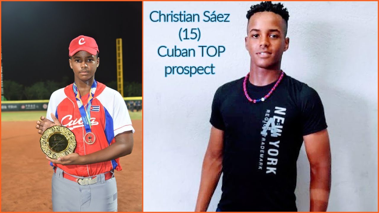Prospecto cubano OF Christian Sáez (15) - YouTube