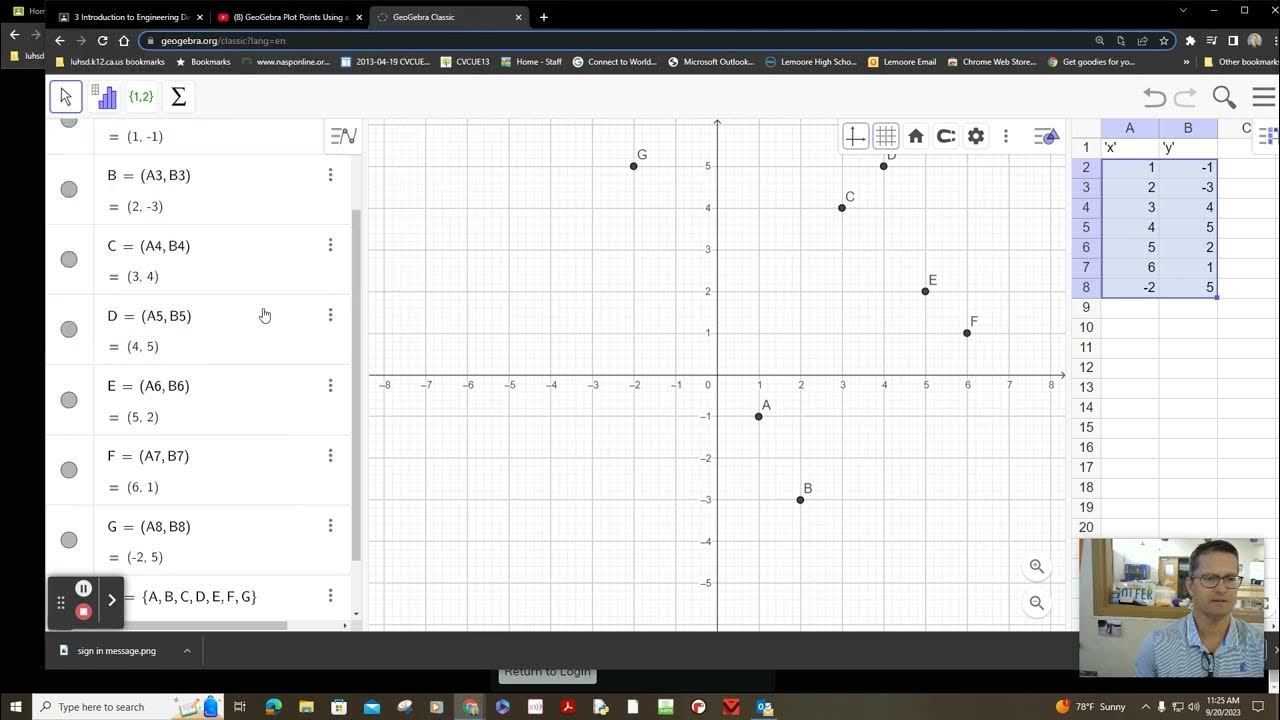 GeoGebra Save File Locally and Export Image - YouTube