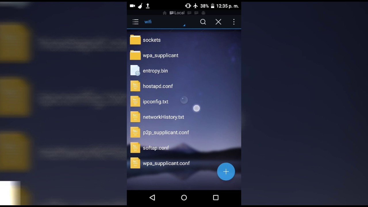 Como Extraer Contrase as WiFi En Android Facil How To Extract WiFi Password In Android YouTube Como Extraer Contrase as WiFi En Android Facil How To Extract WiFi Password In Android YouTube