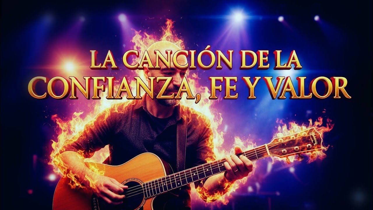 La canción de la CONFIANZA, FE, VALOR Y CORAJE, /Jaime Moreno / - YouTube