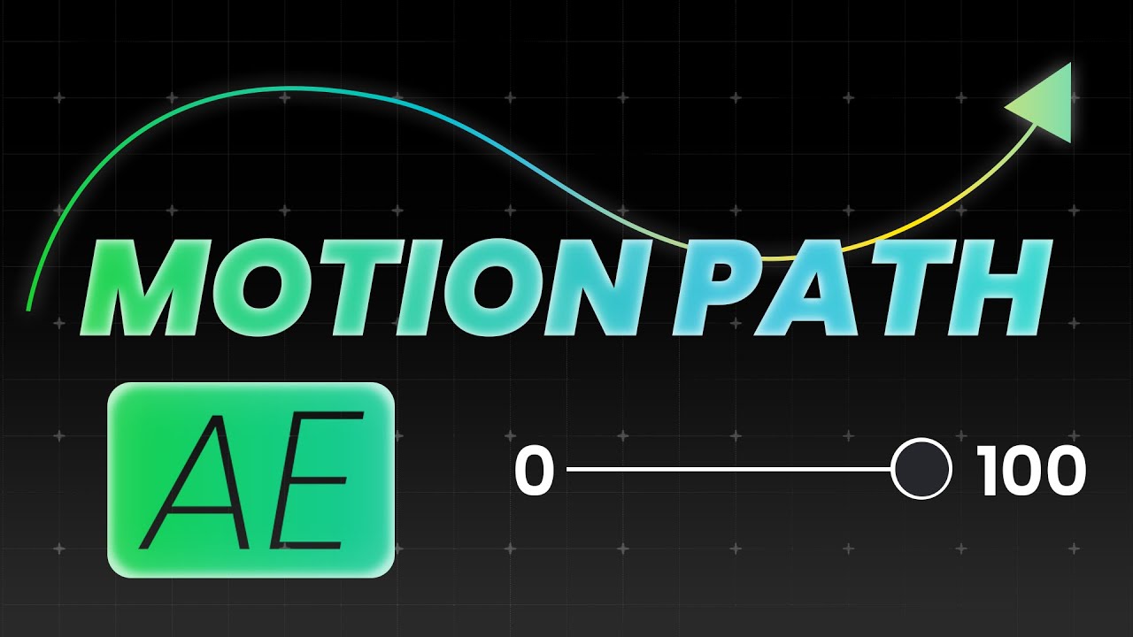 Motion Path in After Effects Easy Animation Guide - YouTube