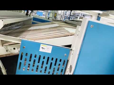 Jensen Universal folding machines - YouTube