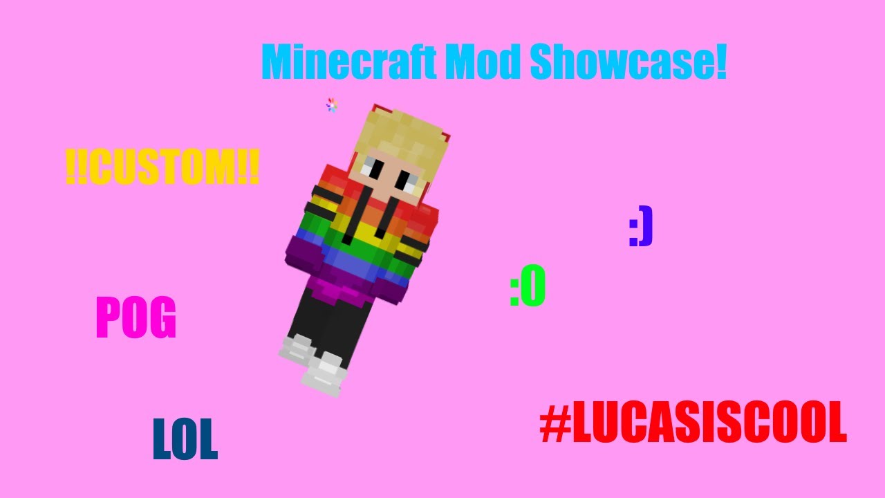 So I Made A Mod... Pog (FIRST TIME) - YouTube