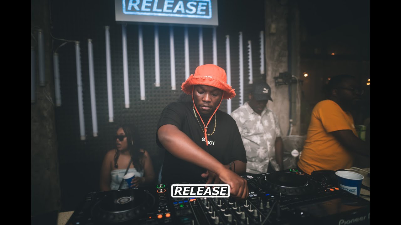 Atmos Blaq Live @ Release Day Party - London May 2024 - YouTube