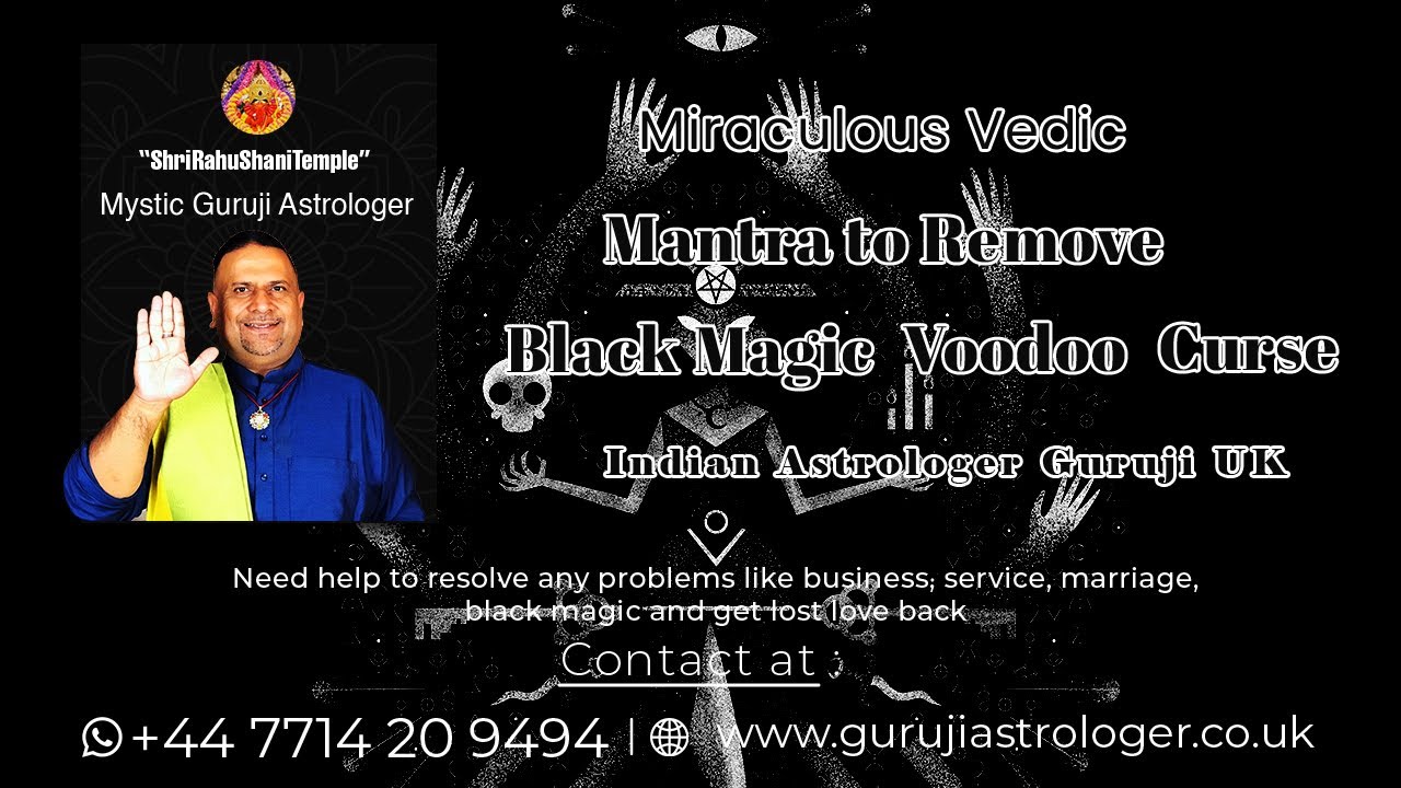 Miraculous Vedic #Mantra To #RemoveBlackMagic | #Curse | #Voodoo | # ...