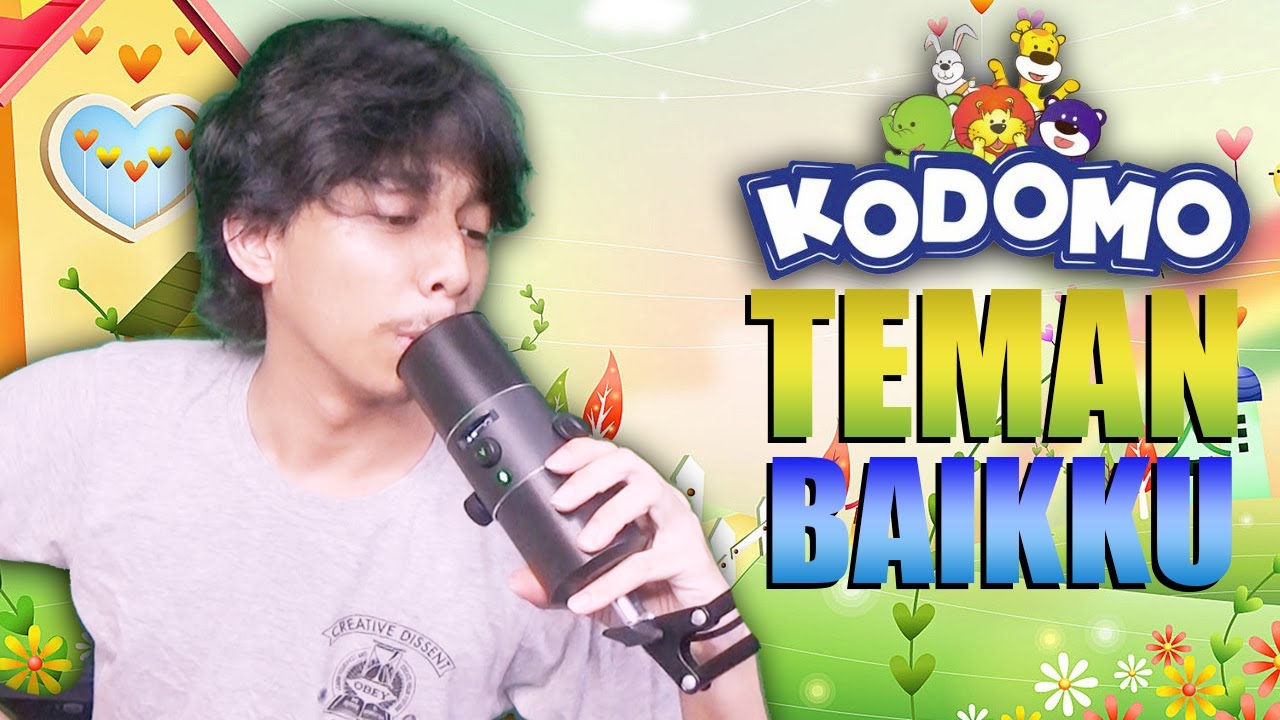 KODOMO KODOMO TEMAN BAIKKU. - YouTube