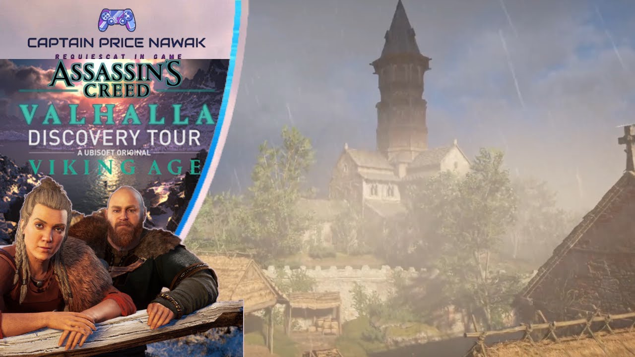 AC Valhalla : Discovery Tour - e10 L'Héritage d'Ælfred (fr) - YouTube
