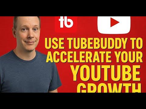 Use TubeBuddy to accelerate your YouTube growth - YouTube