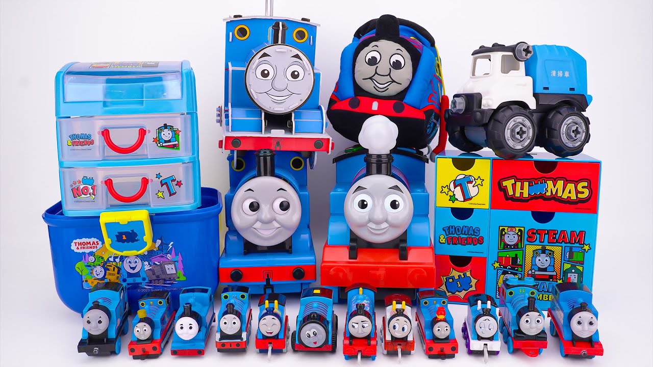 60 Minutes Satisfying with Unboxing Cute Thomas & Friends unique toys ...