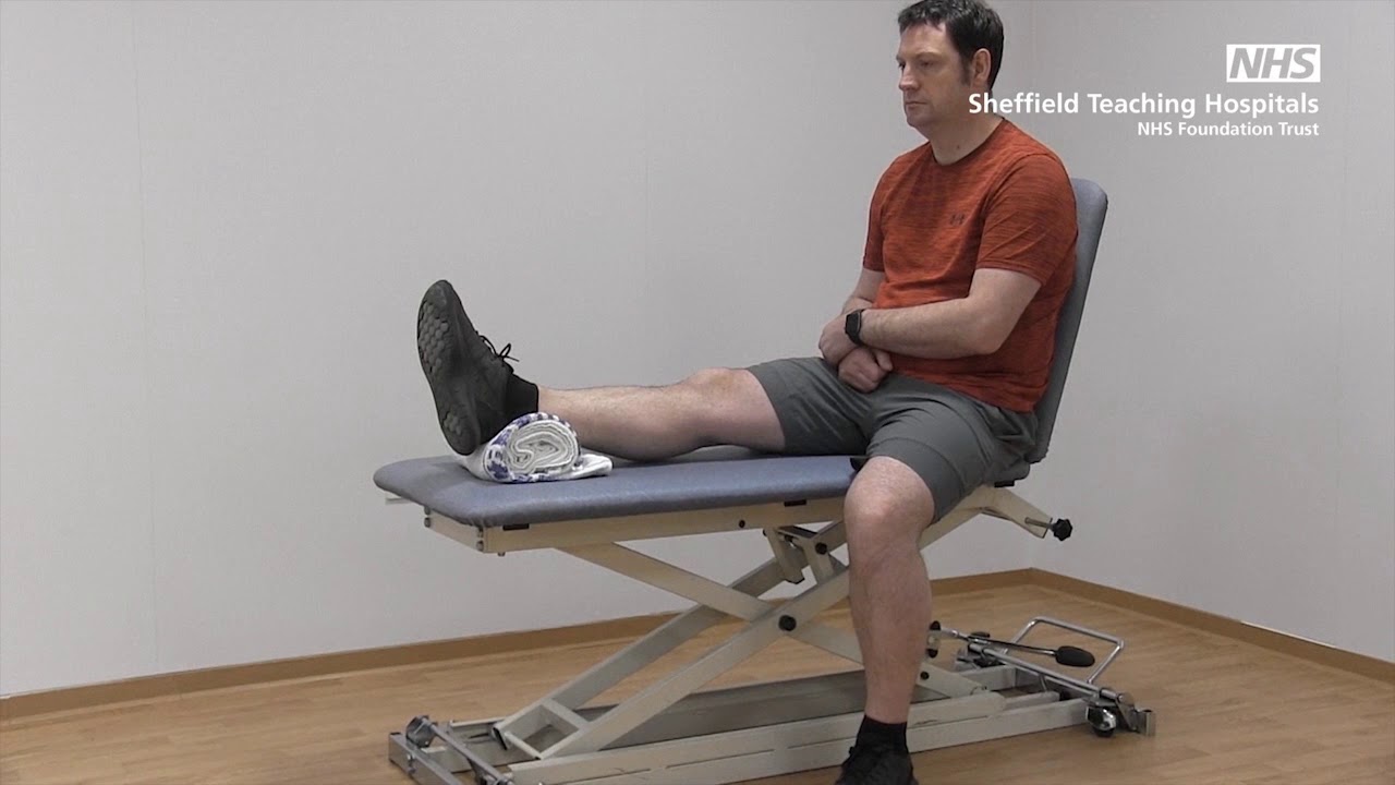 Knee Extension - YouTube