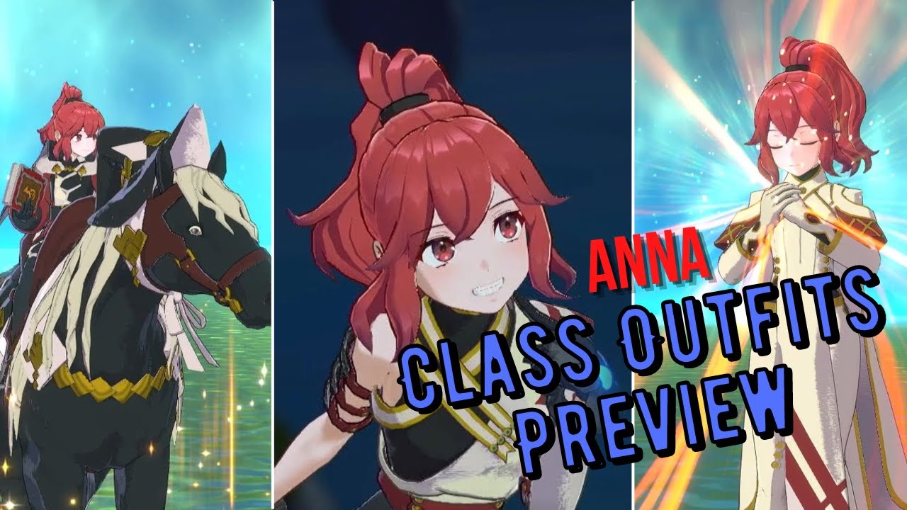 Anna Class Outfits Preview - YouTube