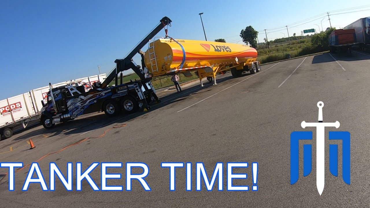 Tanker Time! Out With The Old in With The New! - YouTube