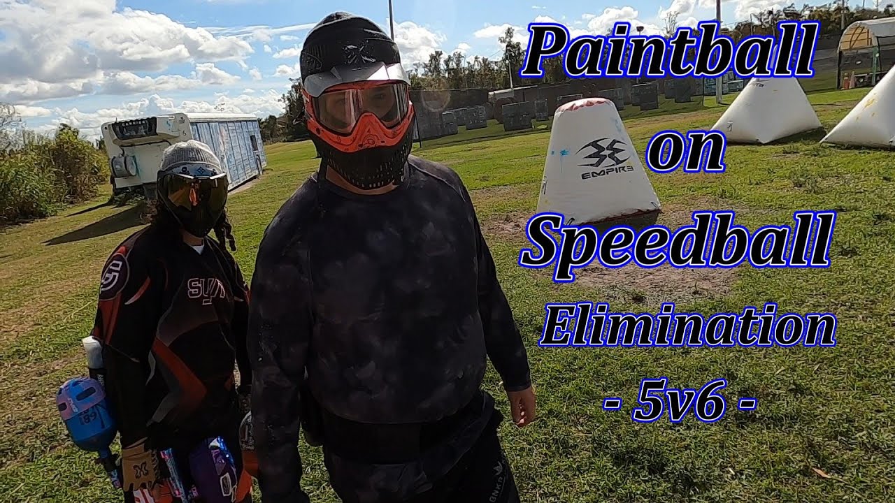 Paintball on Speedball (Elimination - 5v6) - YouTube