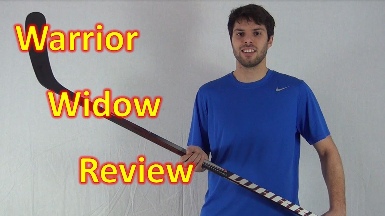 Warrior Widow Hockey Stick Review - YouTube