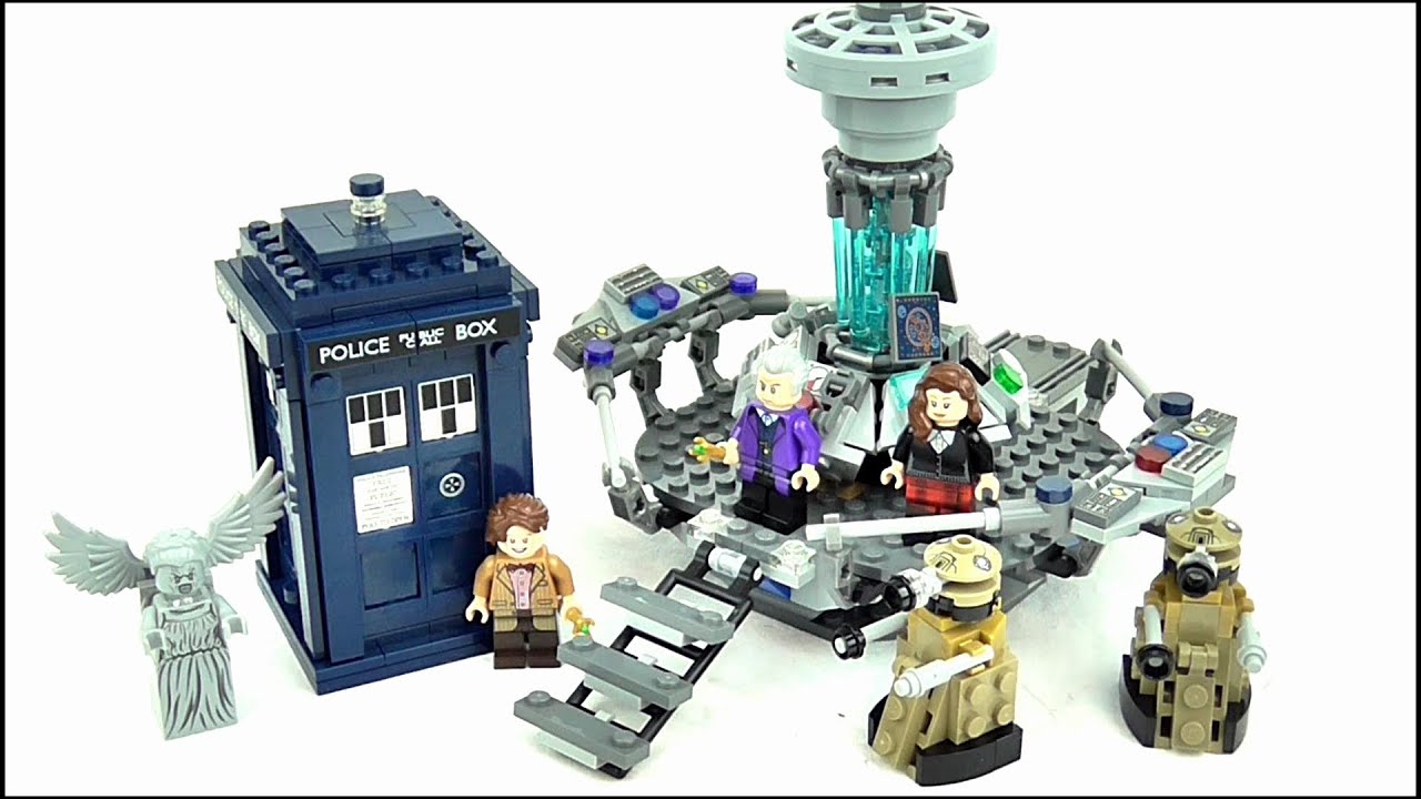 DOCTOR WHO LEGO Tardis (Time of the Doctor) Set Review | Votesaxon07 ...