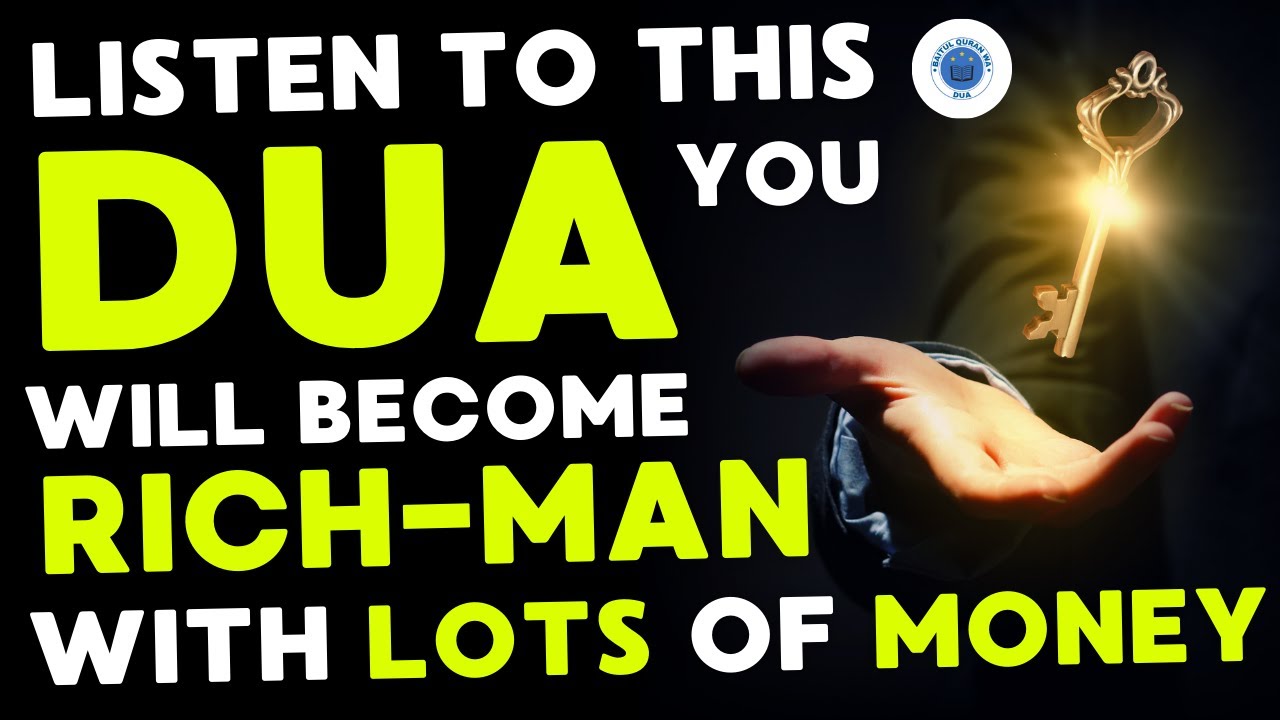 Monday Dua must be read! - reading this Dua will make you rich and ...