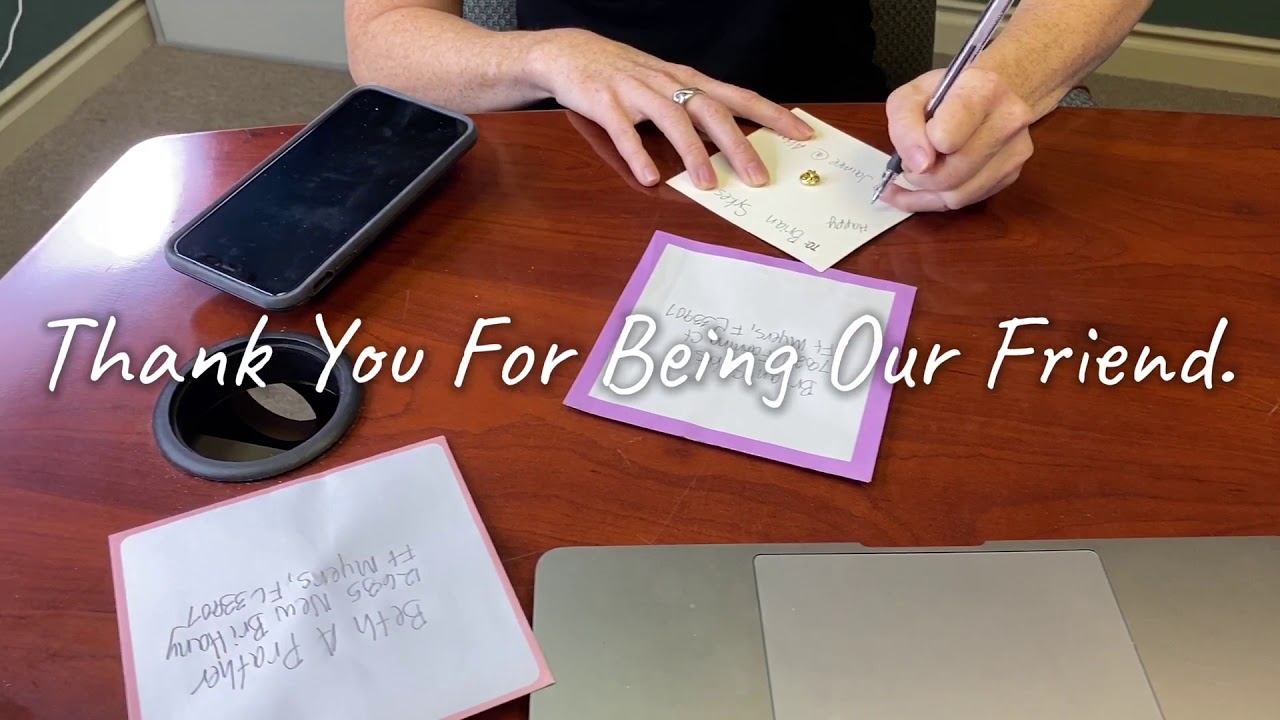 National Send A Card Day - YouTube