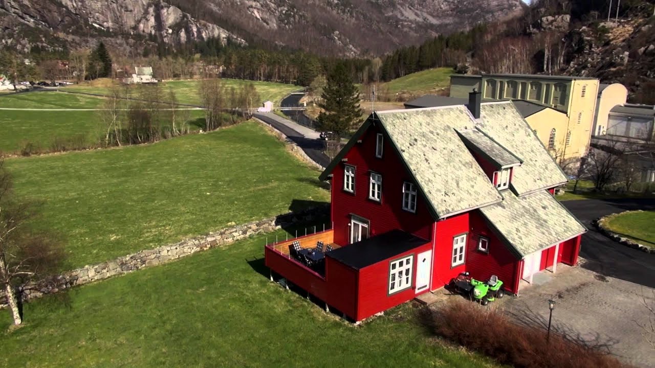 The house in Oltedal - YouTube