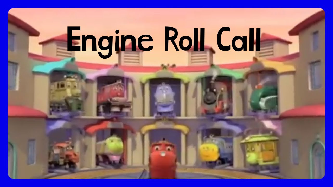 Engine Roll Call but with a Twist - YouTube