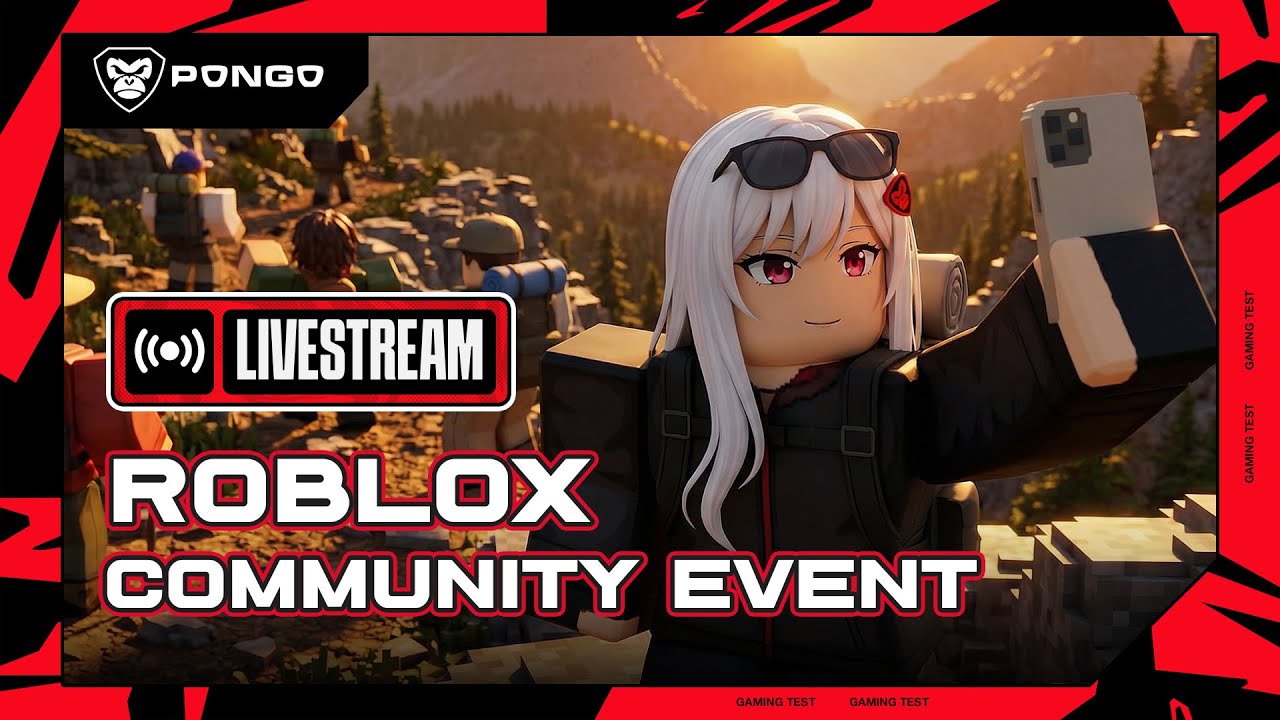 [LIVE 🔴] PONGO ROBLOX EVENT COMMUNITY - MT. BANDA NEIRA - YouTube