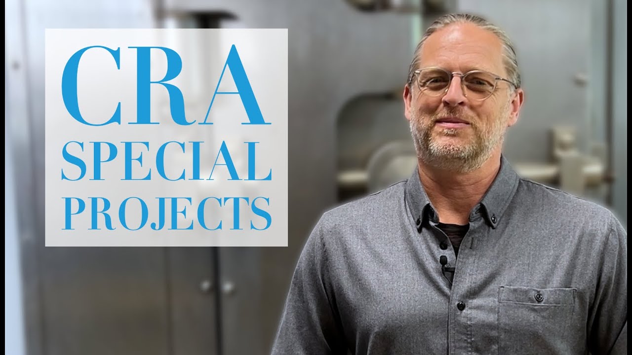What are the CRA's Special Projects? - YouTube