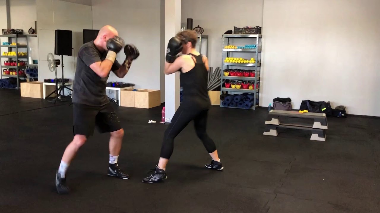 Whole body workout & punching drills - YouTube